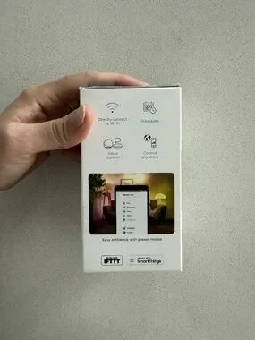WIZ | Other | Nwt Nib Wiz Smart Led Light Bulb Wifi Color Changing 6m ...